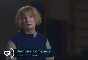 VIKO SPF lektorė, sporto trenerė Ramunė Komžienė dalinasi patarimais ...